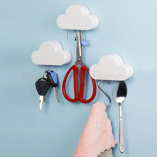 2 Pcs - Magnetic Cloud Key Holder – nextdealshop.com