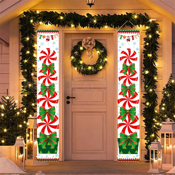 Candy Christmas Door Banner Set – nextdealshop.com