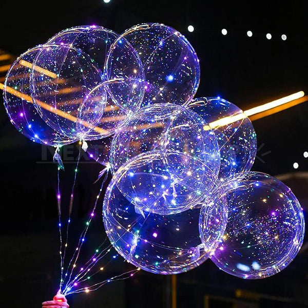 10 Pcs - Led Light up Bobo Balloon – nextdealshop.com