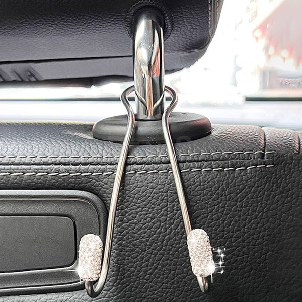 2 Pcs - Bling Car Headrest Hook – Next Deal Shop