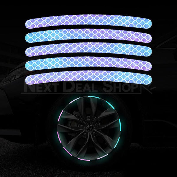 20 Pcs - Car Wheel Hub Reflective Sticker – nextdealshop.com