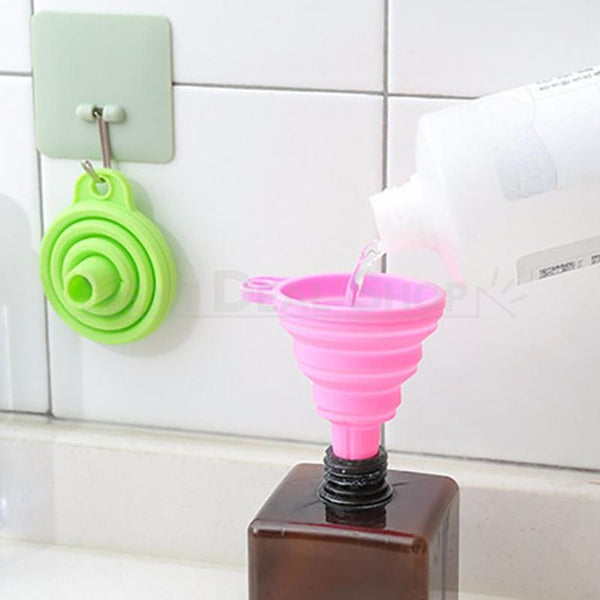 3 Pcs - Collapsible Kitchen Funnel – nextdealshop.com