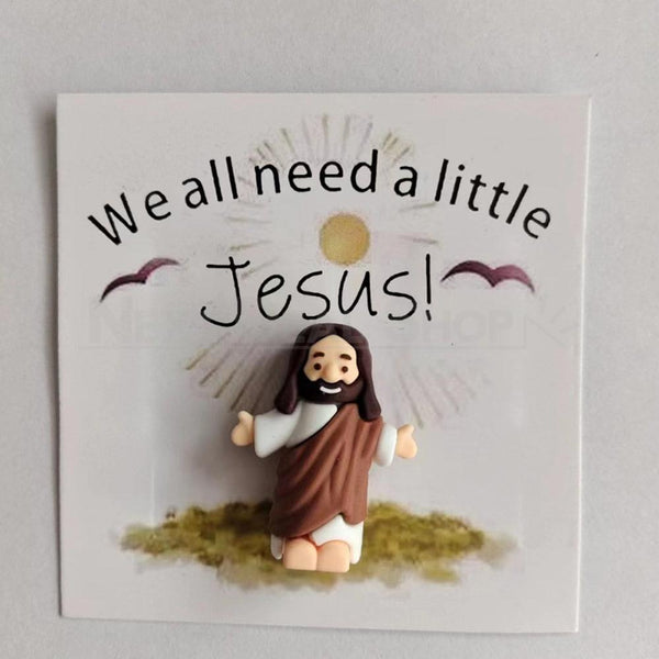 4 Pcs - Little Jesus Pocket Card – nextdealshop.com