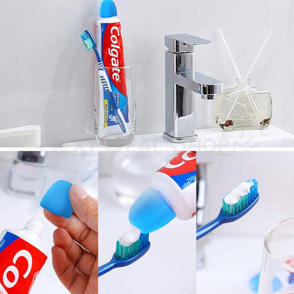 4 Pcs - Self Closing Toothpaste Cap – nextdealshop.com