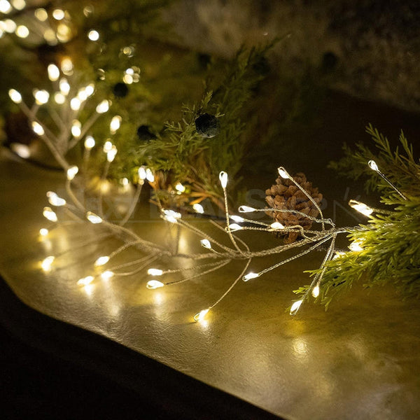 6.56ft Christmas LED Cluster Fairy String Light – nextdealshop.com