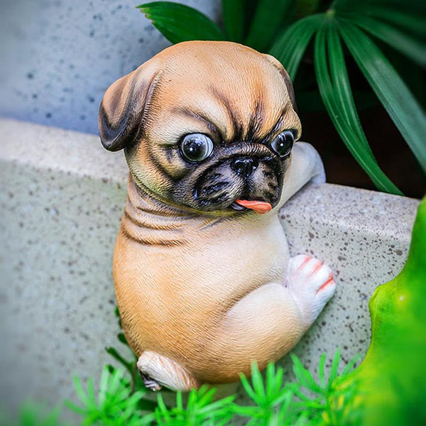 Adorable Pug Pot Hugger – nextdealshop.com