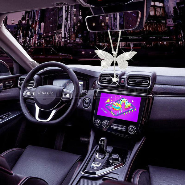 Bling Butterfly Hanging Ornament – nextdealshop.com