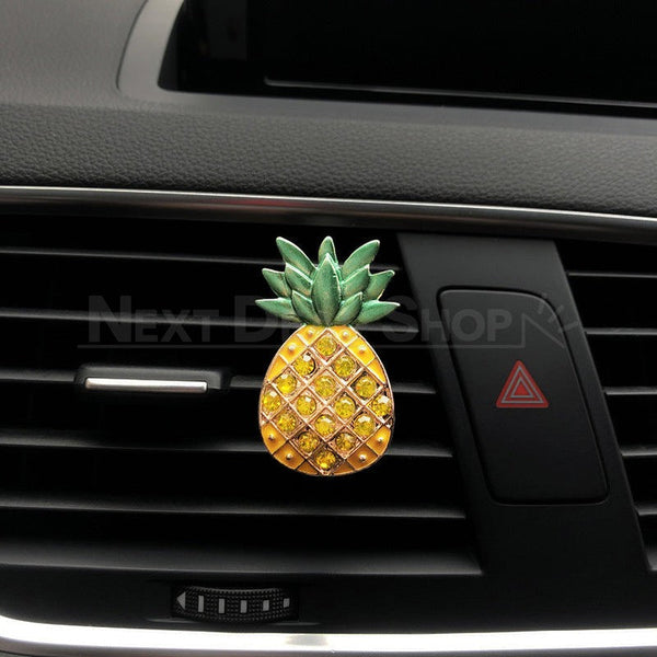 Bling Pineapple Car Air Freshener – nextdealshop.com