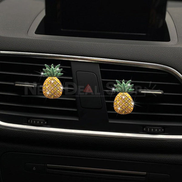 Bling Pineapple Car Air Freshener – nextdealshop.com