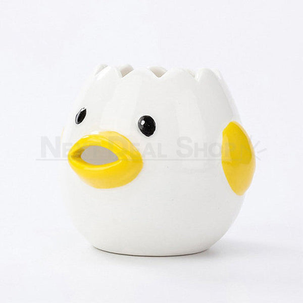 Ceramic Chicken Egg Separator – nextdealshop.com