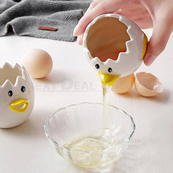 Ceramic Chicken Egg Separator – nextdealshop.com