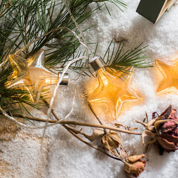 Christmas Glass Star String Lights – nextdealshop.com