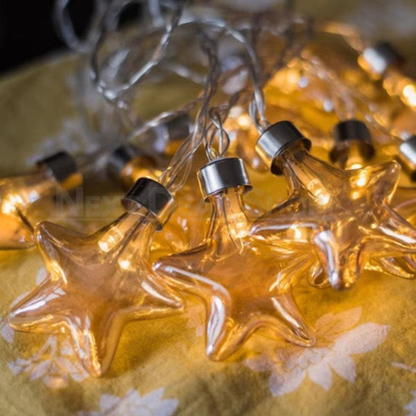 Christmas Glass Star String Lights – nextdealshop.com