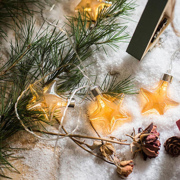 Christmas Glass Star String Lights – nextdealshop.com