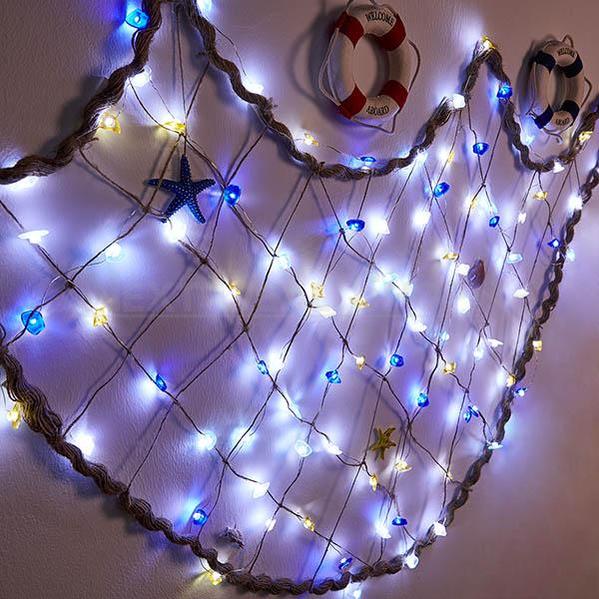 Coastal Sea Glass String Light – nextdealshop.com