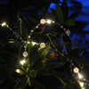 Copper Wire Pearl Beads String Light (16.4 ft, 50 LEDS) – nextdealshop.com