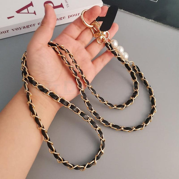 Crossbody Chain Strap with Phone Tether Tab – nextdealshop.com