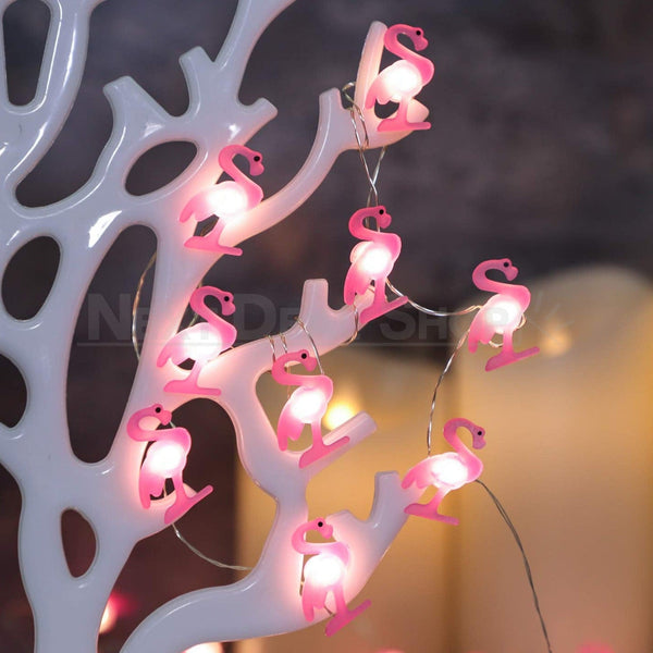 Decorative Flamingo LED String Light – nextdealshop.com