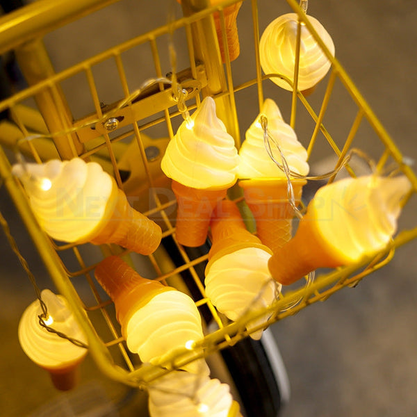 Decorative LED Ice Cream String Light – nextdealshop.com