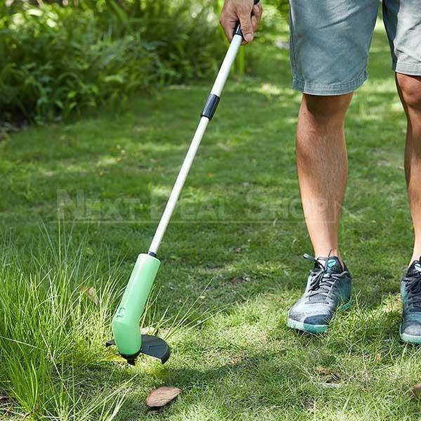 Extendable Cordless Mini Weed Trimmer – nextdealshop.com