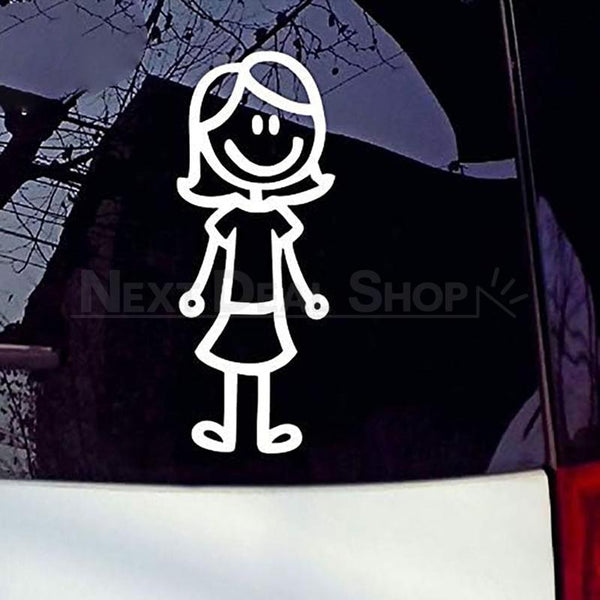 Family Car Window Decal – nextdealshop.com