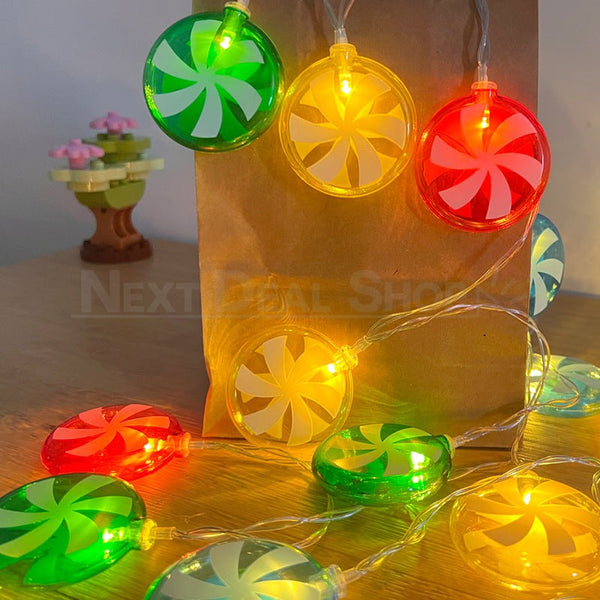 Festive LED Candy String Light – nextdealshop.com