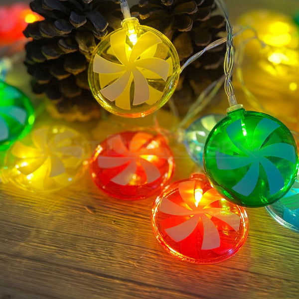 Festive LED Candy String Light – Next Deal Shop