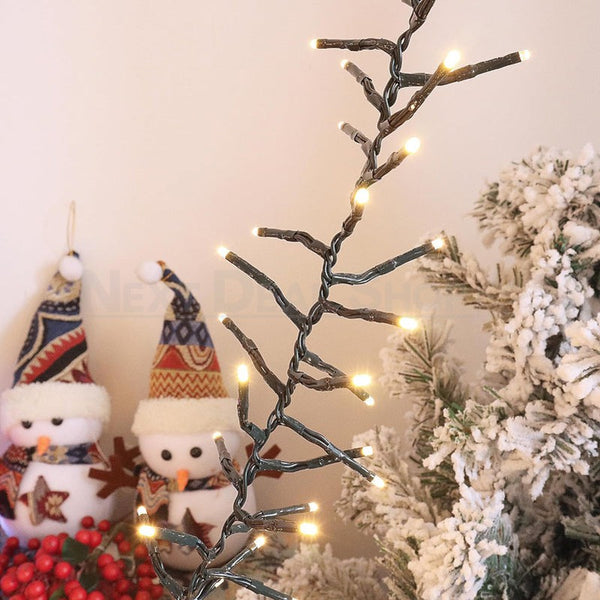 Festive Solar-Powered Firecracker LED String Lights – Next Deal Shop