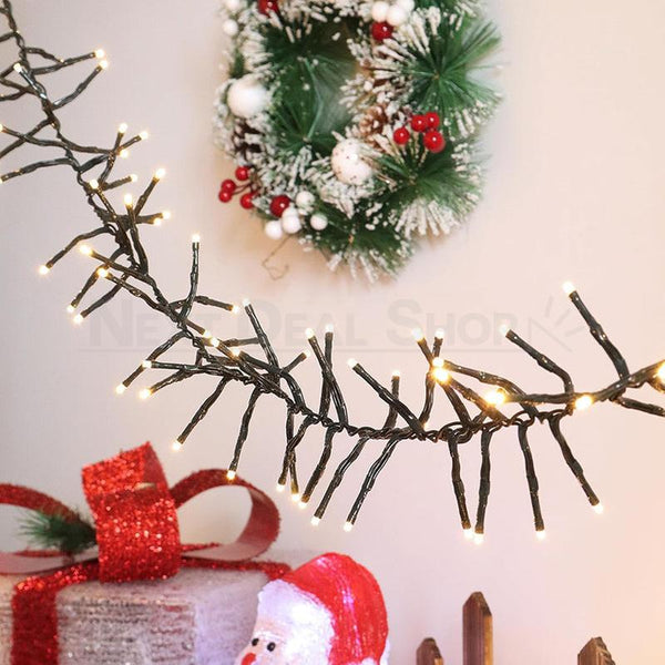 Festive Solar-Powered Firecracker LED String Lights – nextdealshop.com