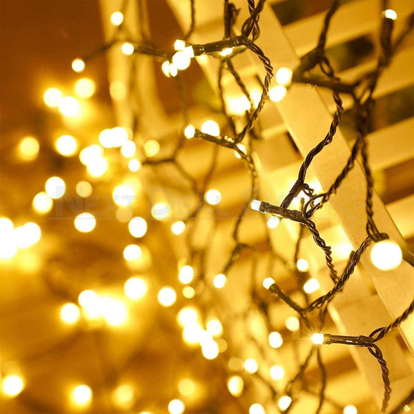 Festive Solar-Powered Firecracker LED String Lights – Next Deal Shop