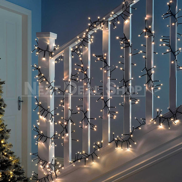 Festive Solar-Powered Firecracker LED String Lights – Next Deal Shop