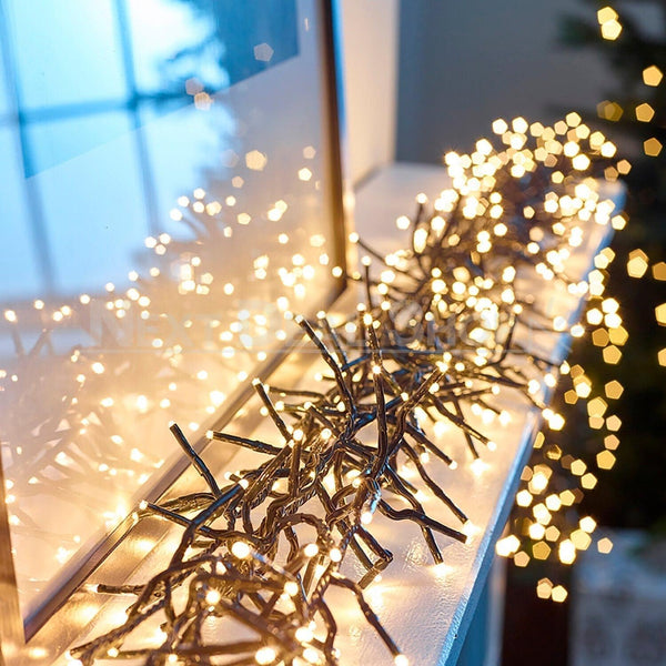 Festive Solar-Powered Firecracker LED String Lights – Next Deal Shop
