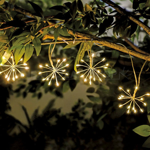 Festive Starburst LED String Light – nextdealshop.com