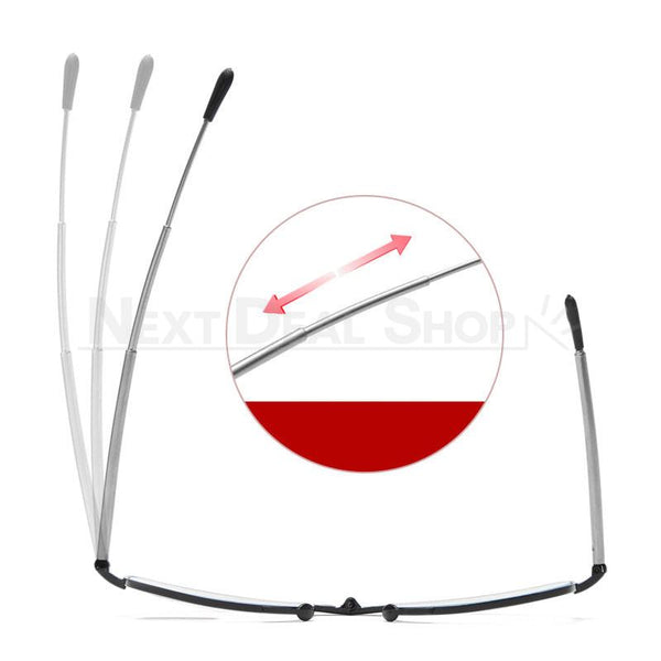 Foldable Reading Glasses with Case – nextdealshop.com