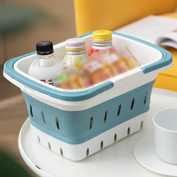 Foldable Shower Caddy with Handle – nextdealshop.com