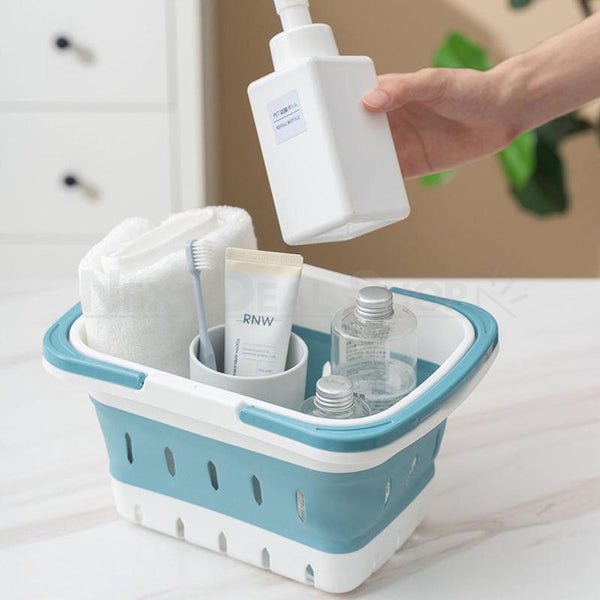 Foldable Shower Caddy with Handle – Next Deal Shop