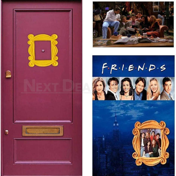 Friends Yellow Peephole Frame – nextdealshop.com