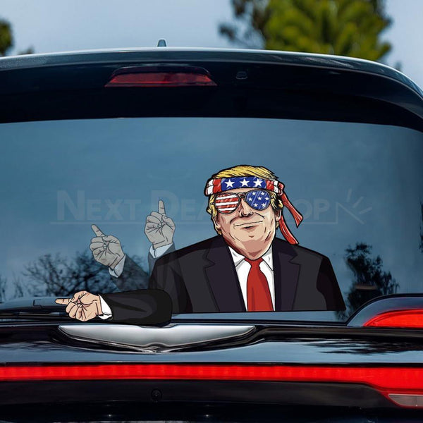 Funny Car Rear Windshield Wiper Decoration – nextdealshop.com