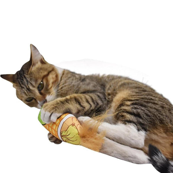 Funny Corn Cat Toy – nextdealshop.com