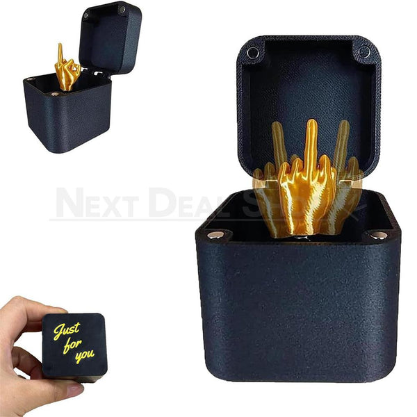 Funny Middle Finger Surprise Gift Box – nextdealshop.com