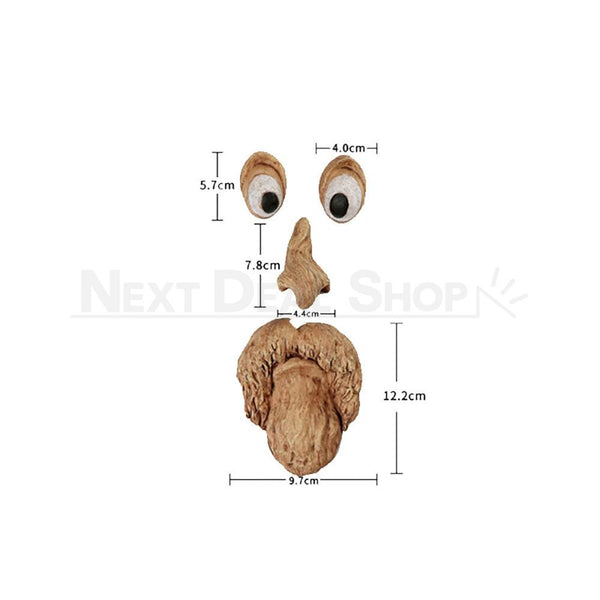 Funny Tree Face Sculpture Set – nextdealshop.com