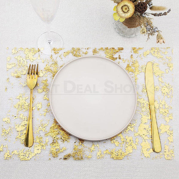Glitter Metallic Foil Mesh Table Runner – nextdealshop.com