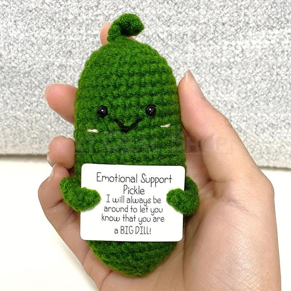 Handmade Emotional Support Pickle – nextdealshop.com