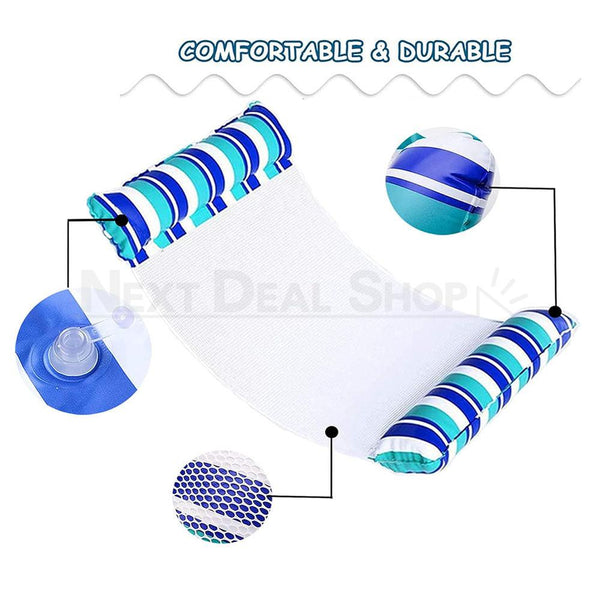 Inflatable Water Hammock Float – nextdealshop.com