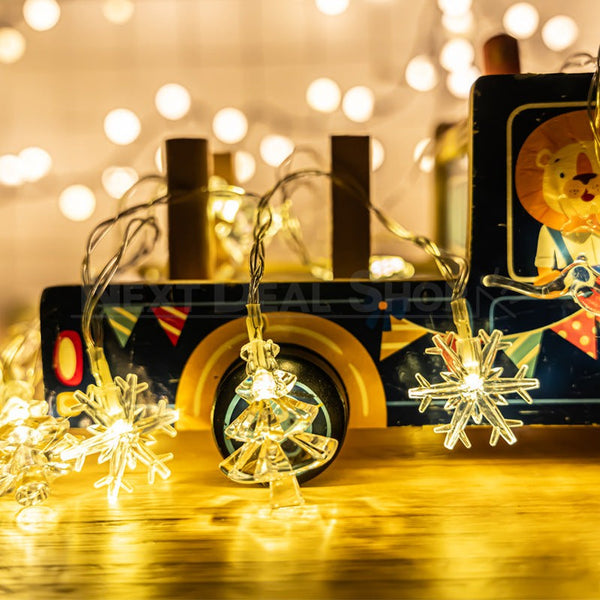 LED Christmas Tree & Snowflake String Light – nextdealshop.com