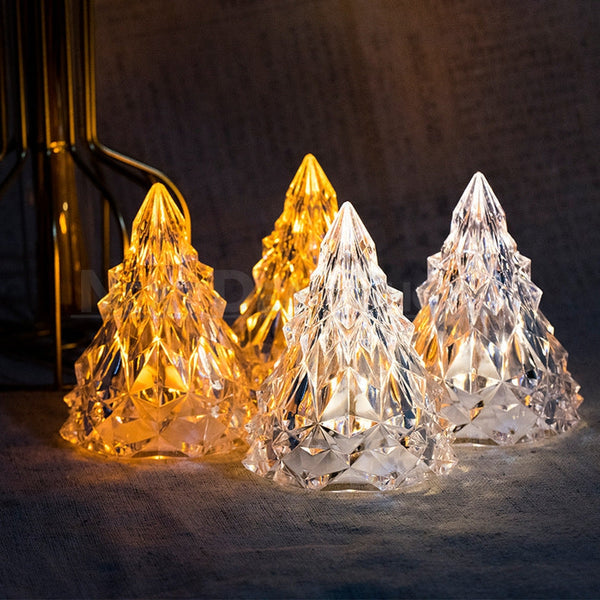 LED Light Up Crystal Christmas Tree – nextdealshop.com