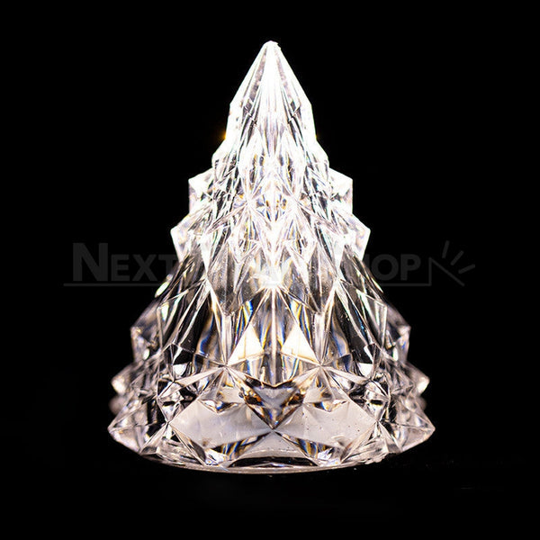 LED Light Up Crystal Christmas Tree – nextdealshop.com
