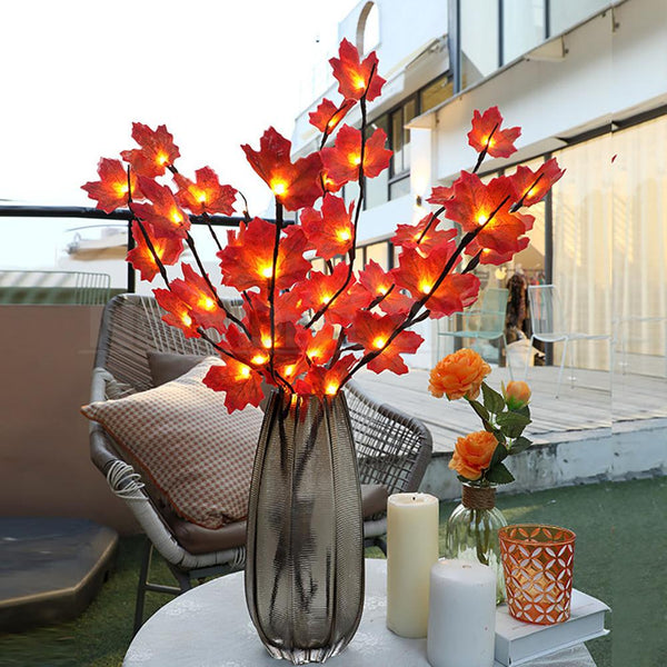 LED Maple Leaf Twig Light – nextdealshop.com