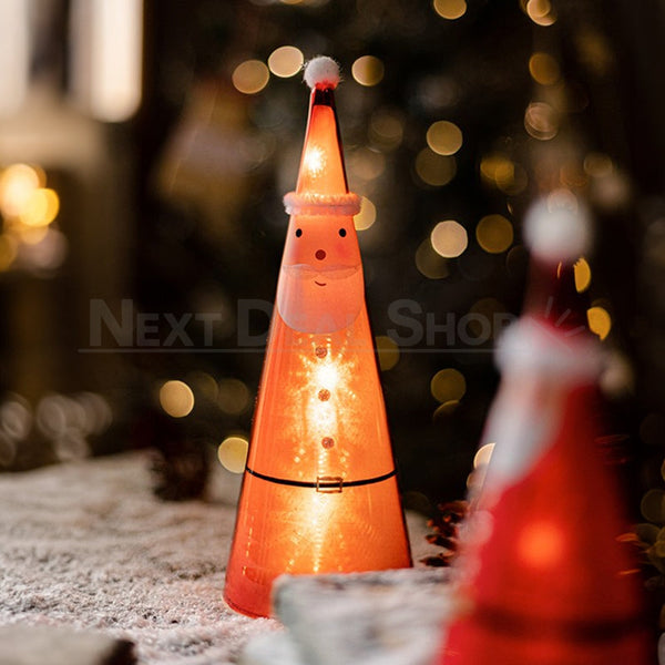 Light Up Santa Claus Glass Lamp – nextdealshop.com