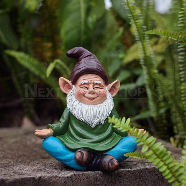 Meditating Elf Garden Statue – Next Deal Shop